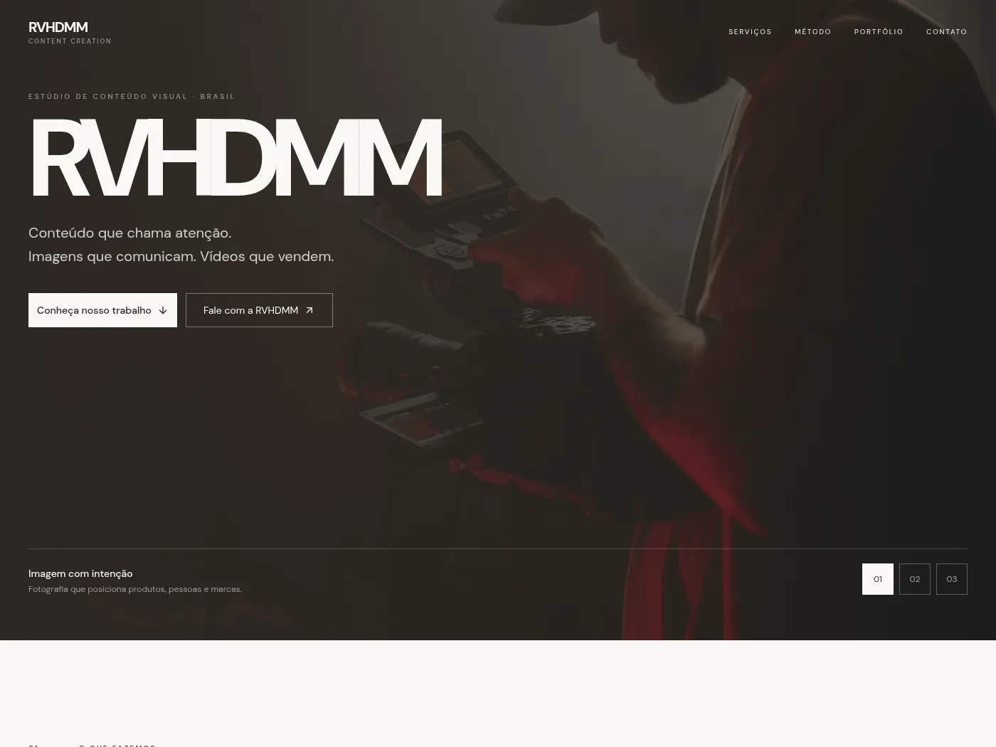RVHDMM Content Creation Site