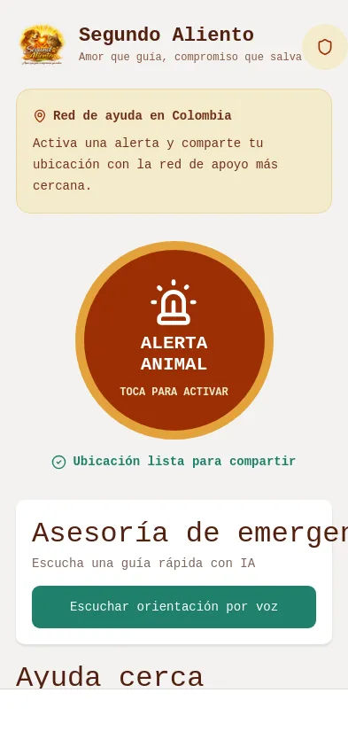 Segundo Aliento App