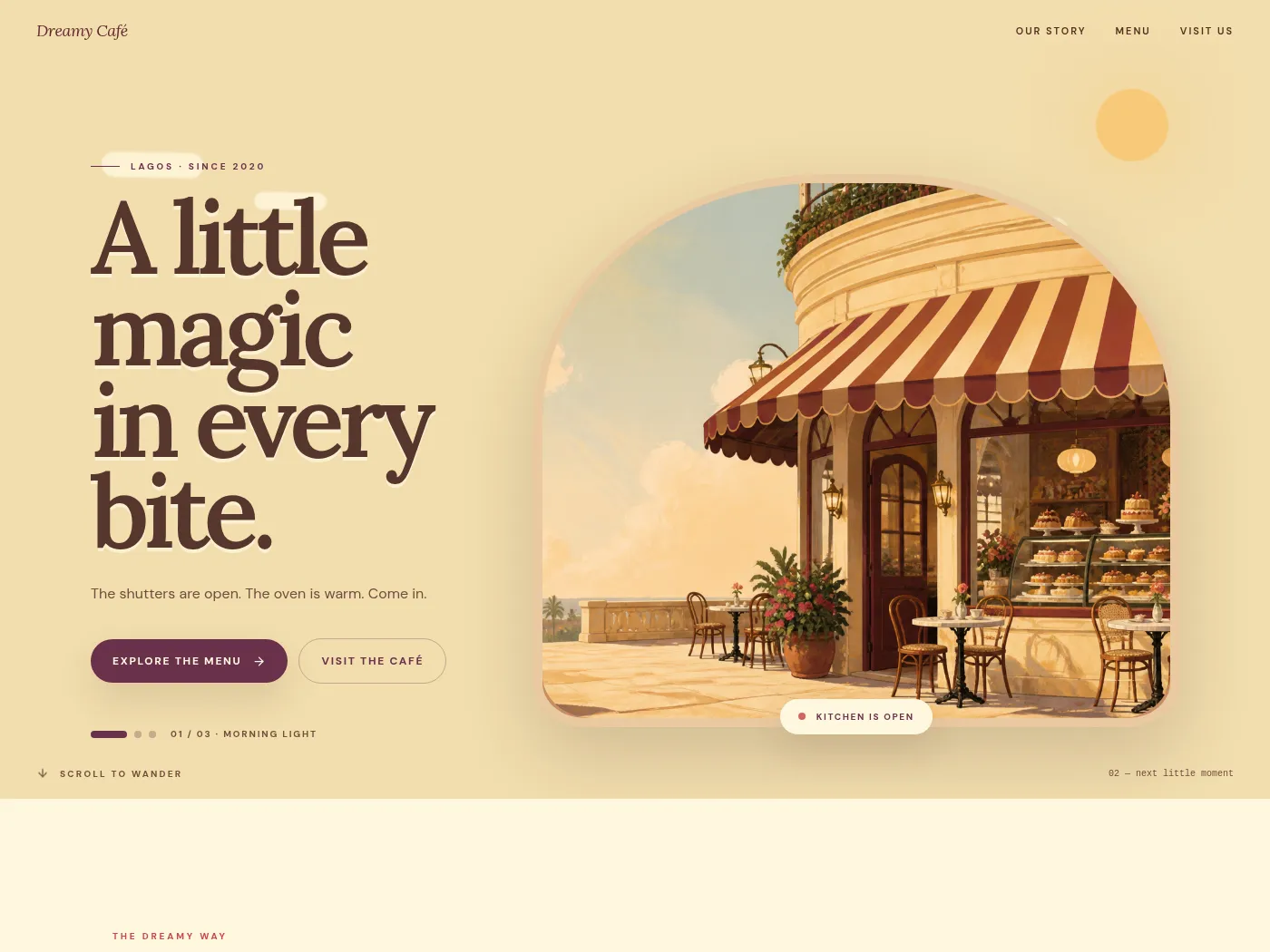 Dreamy Cafe Universe