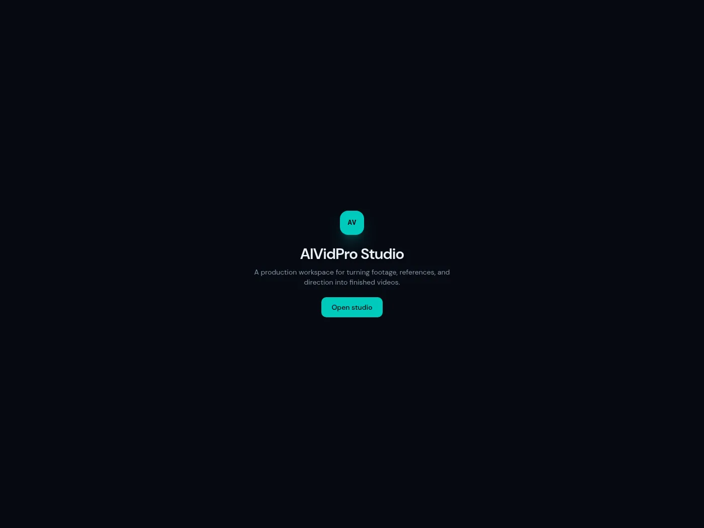 AIVidPro Studio