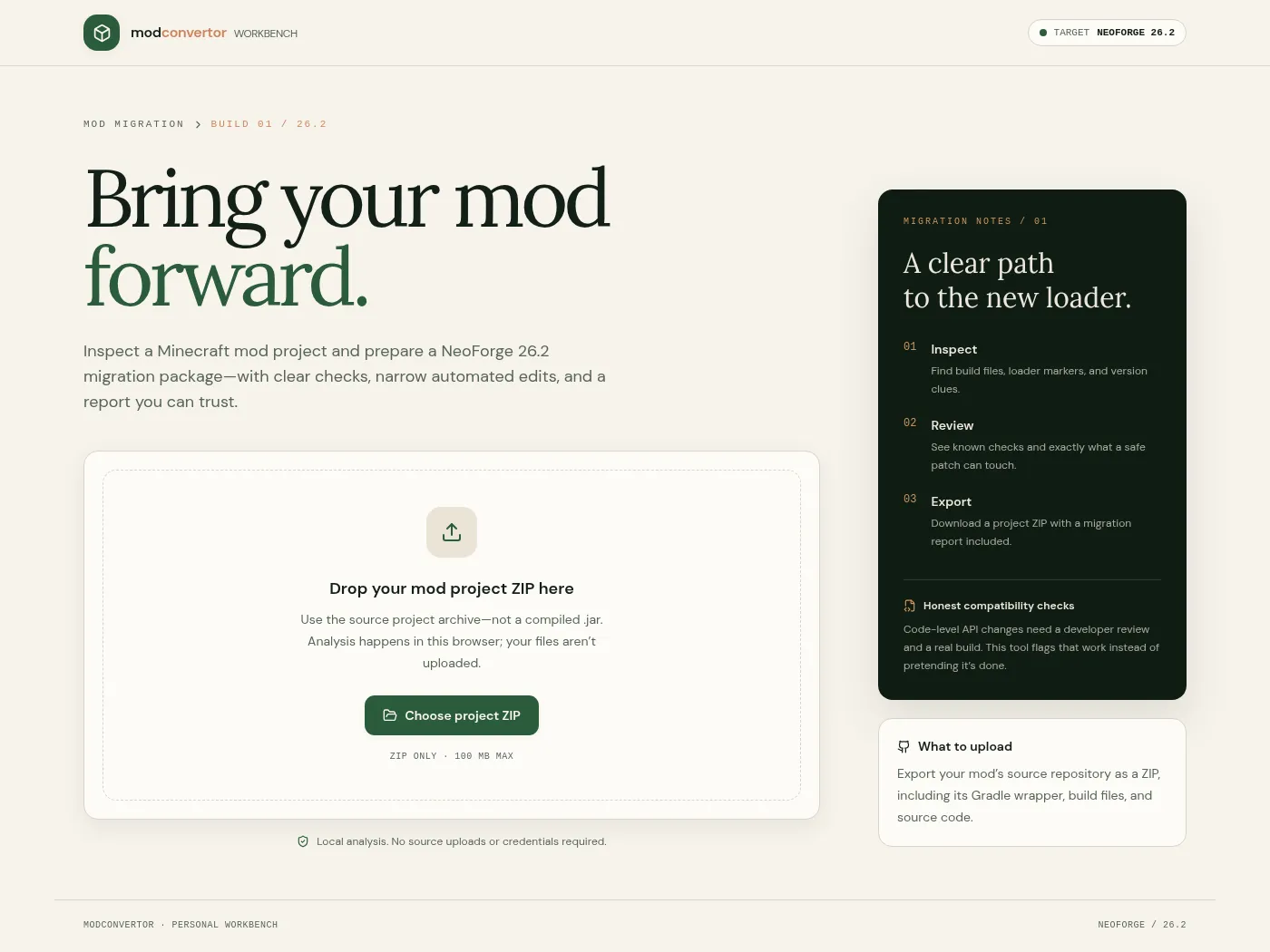 ModConvertor NeoForge