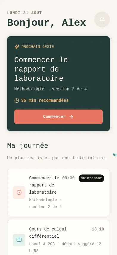 ÉLAN Campus Assistant