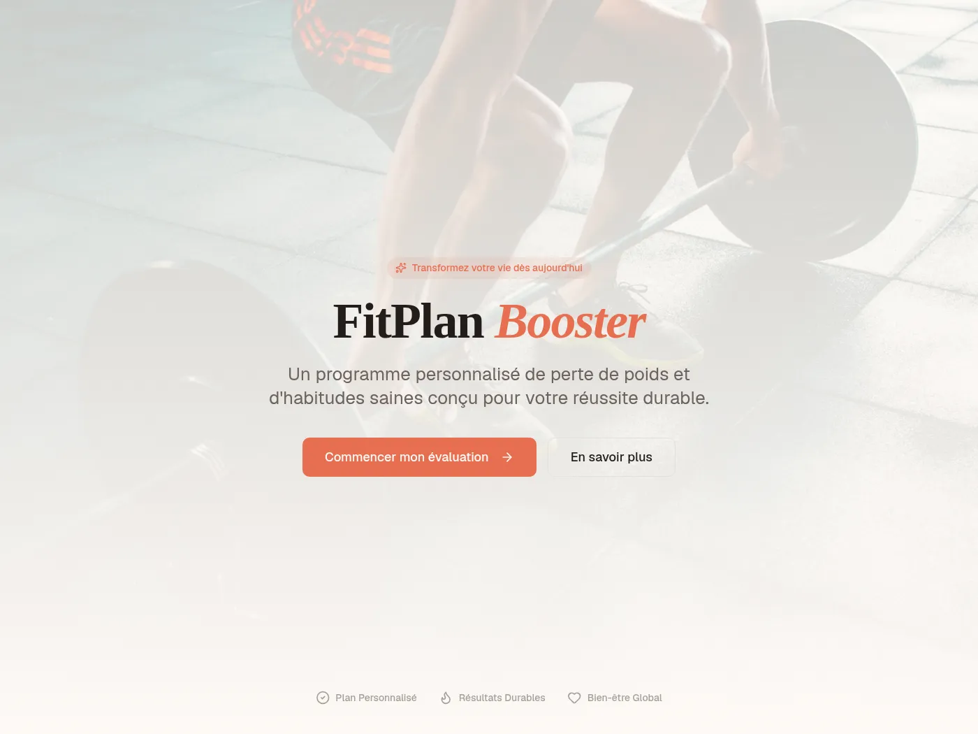 FitPlan Booster