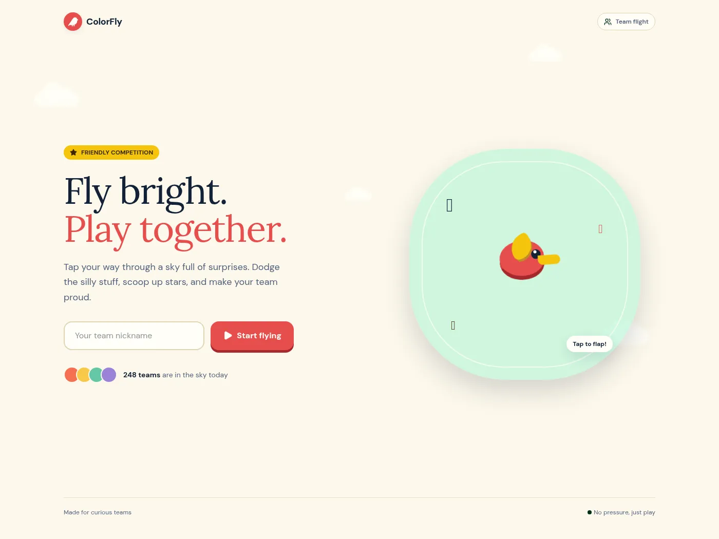 ColorFly Kids Game