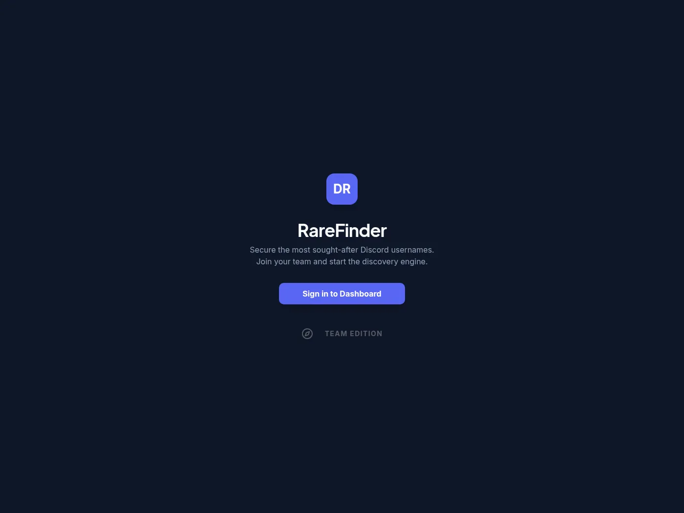 Rare Discord Name Finder