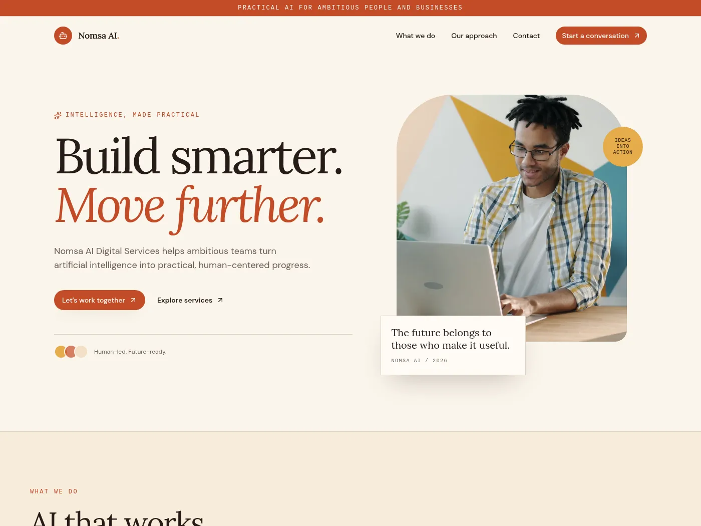 Nomsa AI Digital Hub