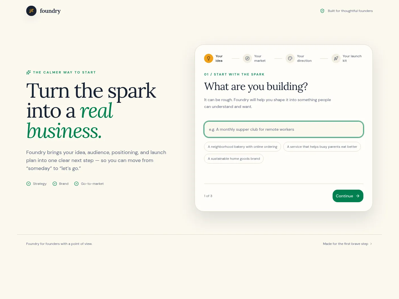 BusinessBot Creator