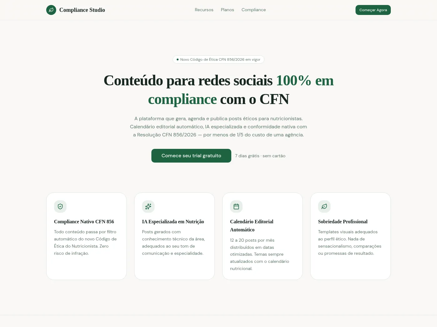 Compliance Content Studio