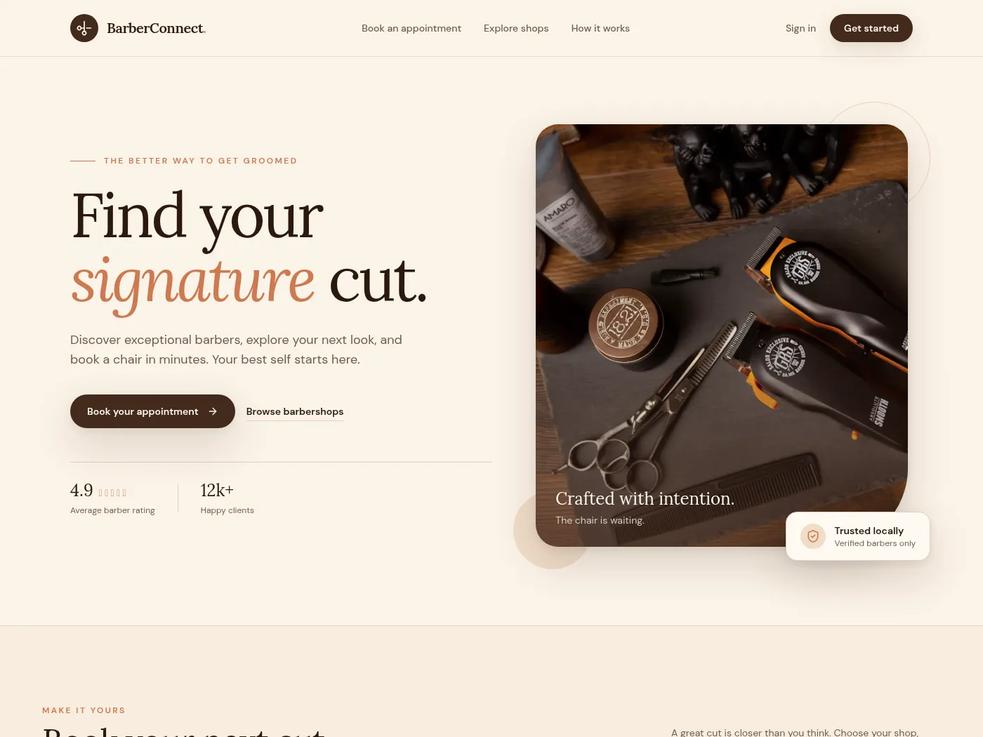 BarberConnect App