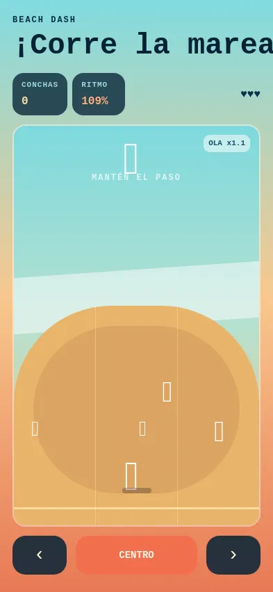 Beach Dash Runner