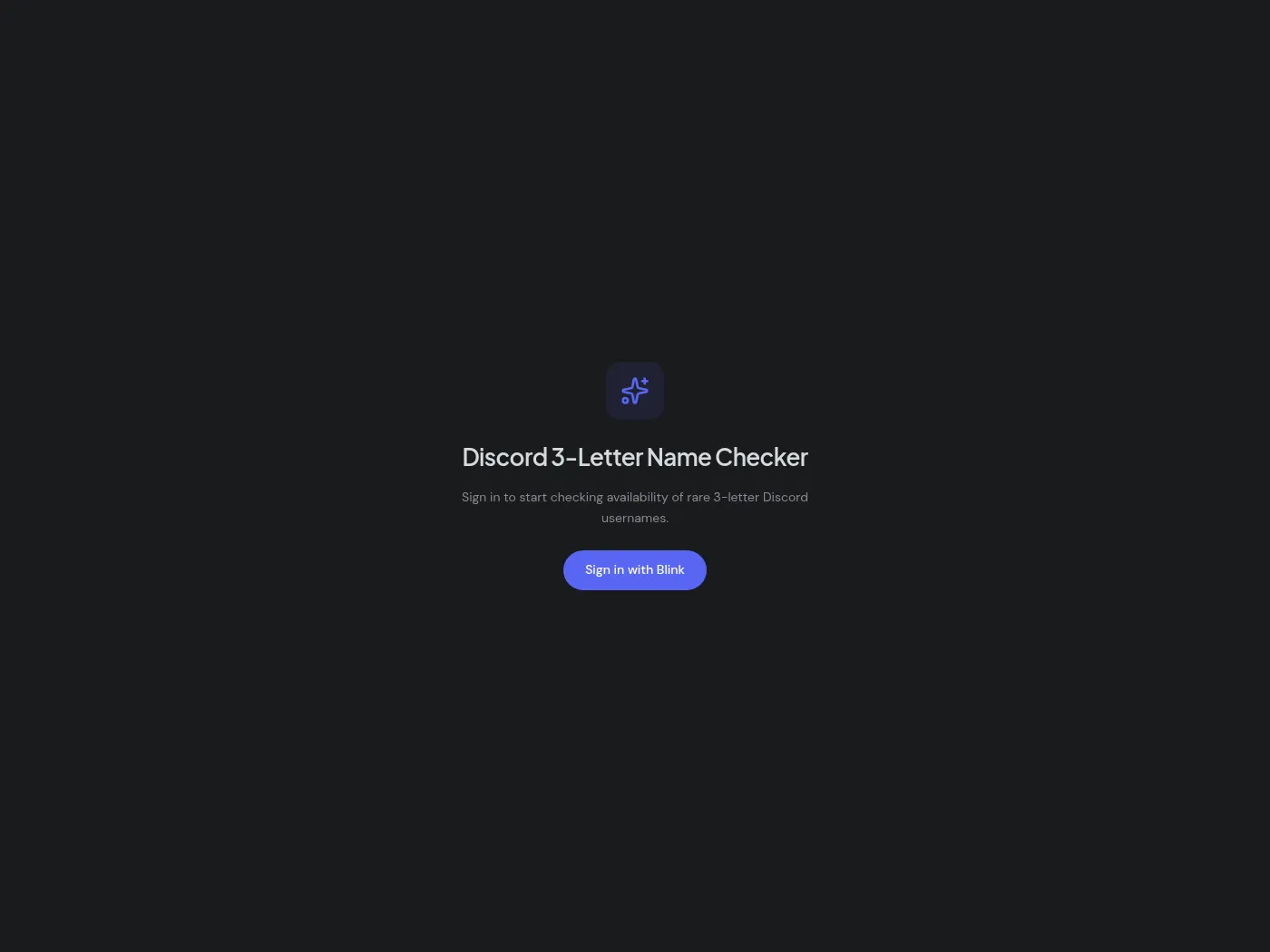 Discord Name Finder