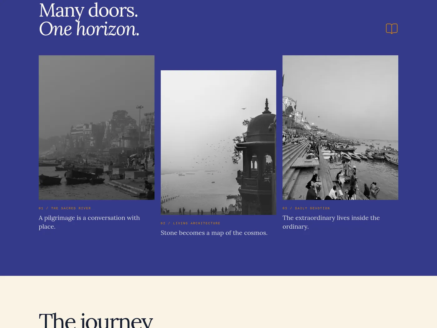 Sanatan Dharma Landing