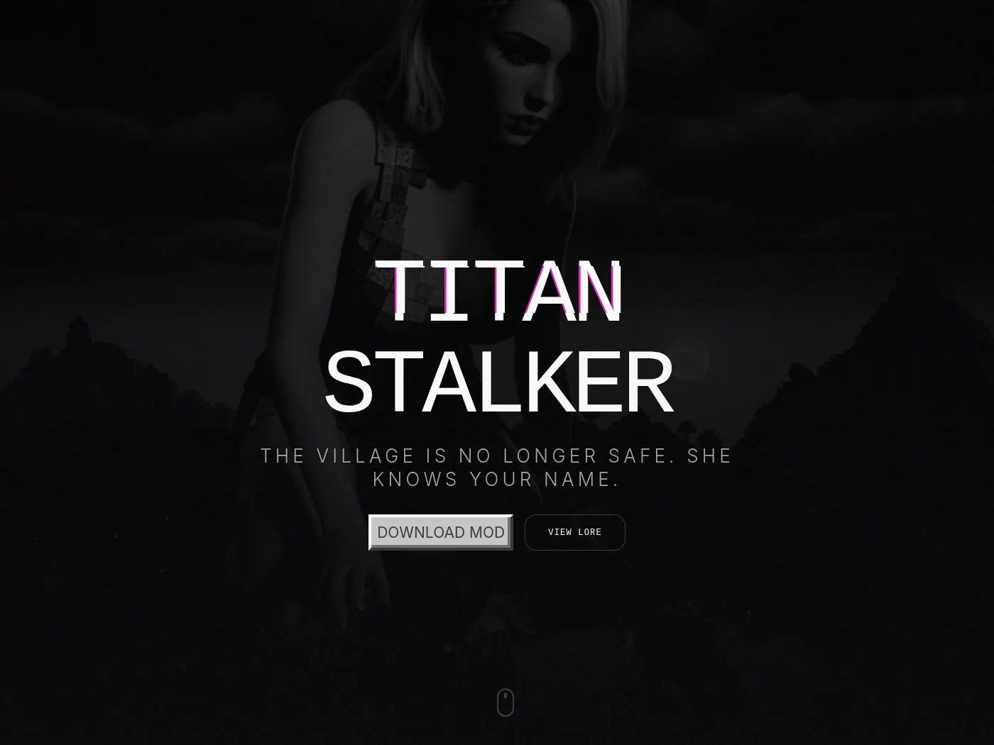 Minecraft Titan Stalker Mod