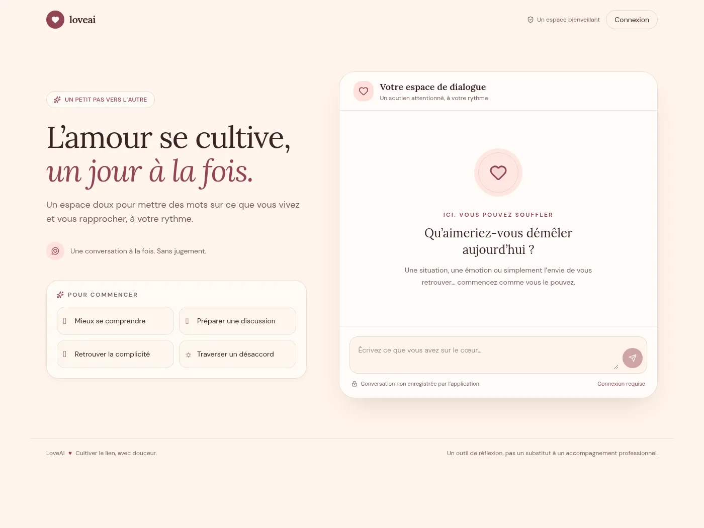 LoveAI Couple App
