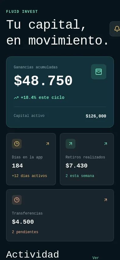 Fluid Invest Manager