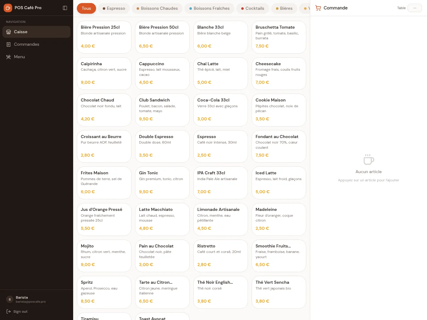POS Café Pro