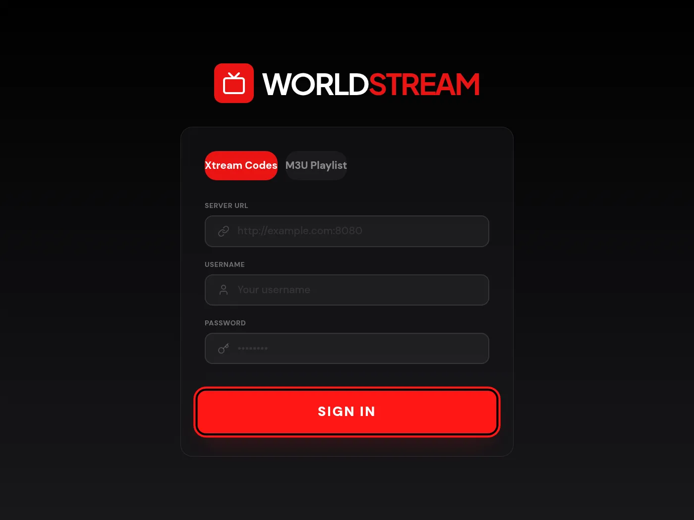 WorldStream IPTV Suite