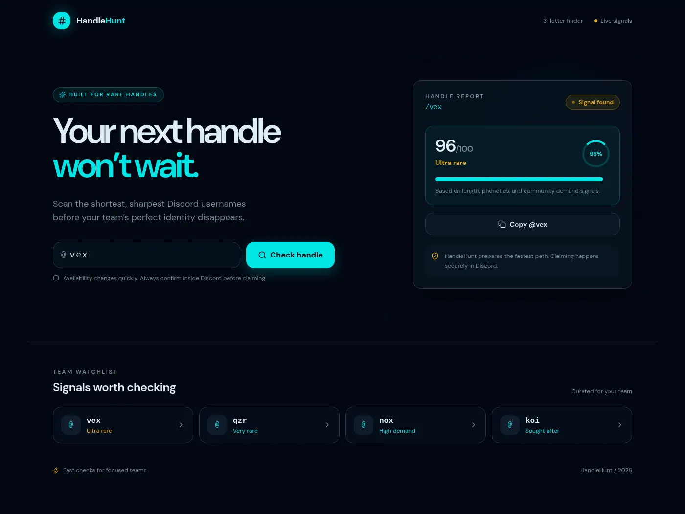 HandleHunt