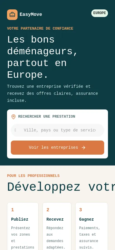 EasyMove Europe