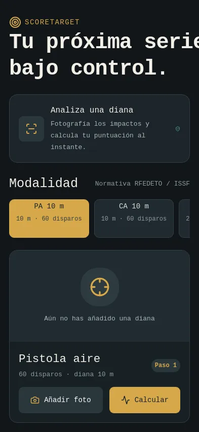 ScoreTarget Tracker