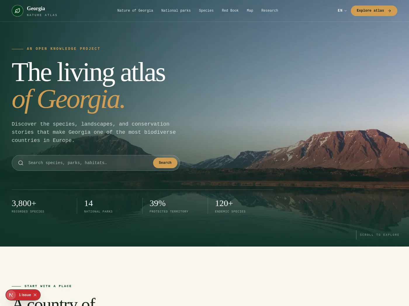 Georgia Nature Encyclopedia