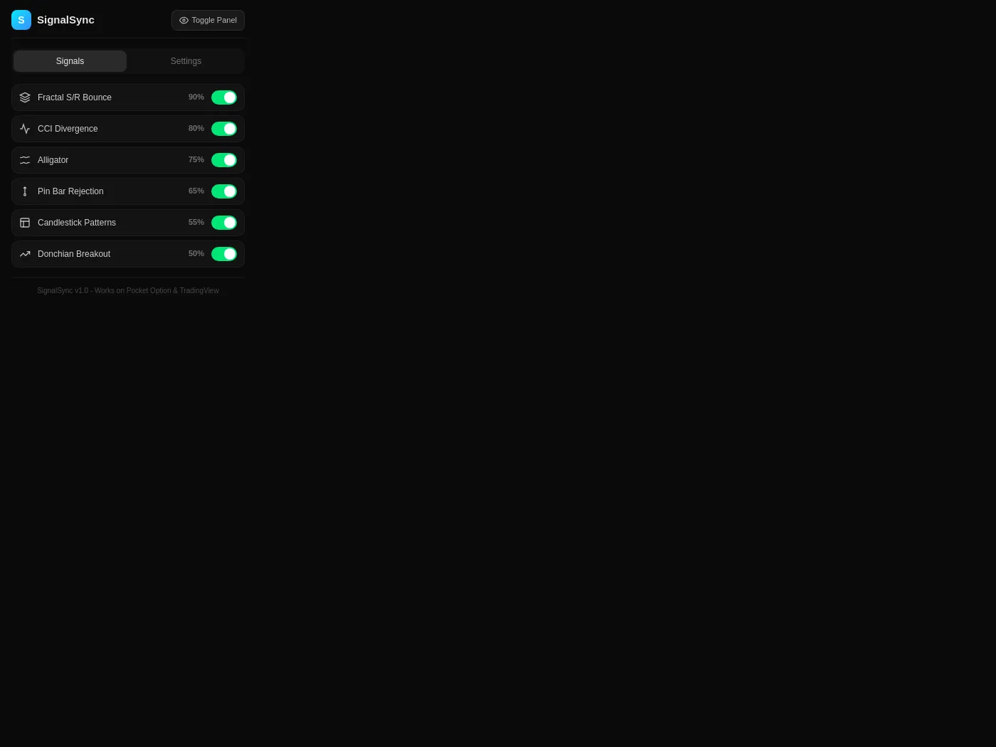SignalSync Extension