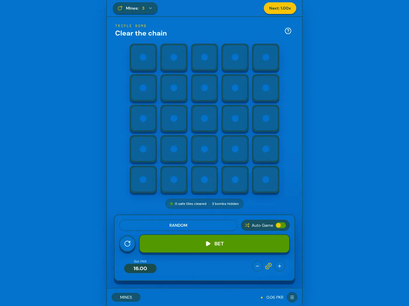 Triple Bomb Trivia