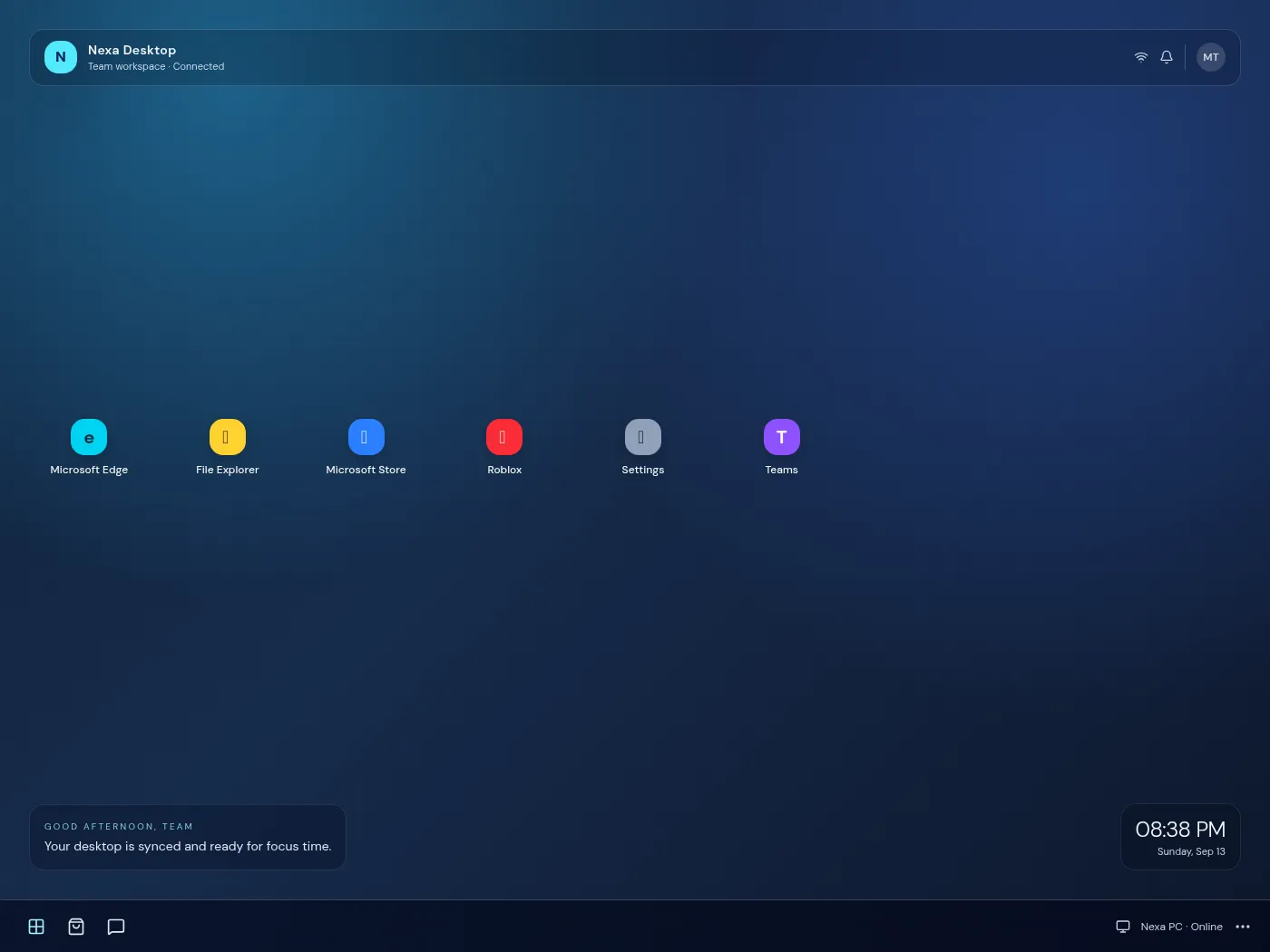 Win11 Launcher Sim