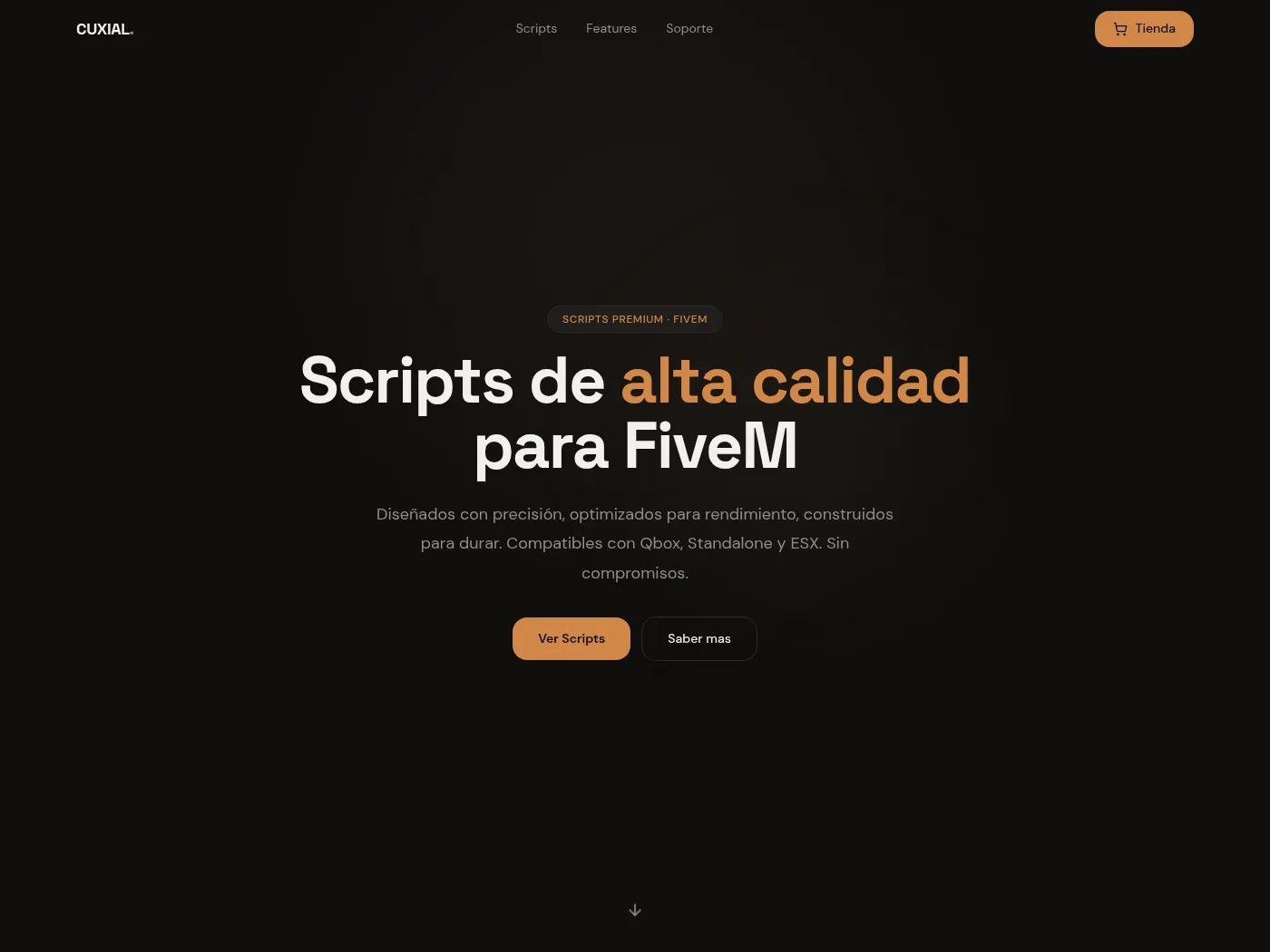 Tebex Script Store ES
