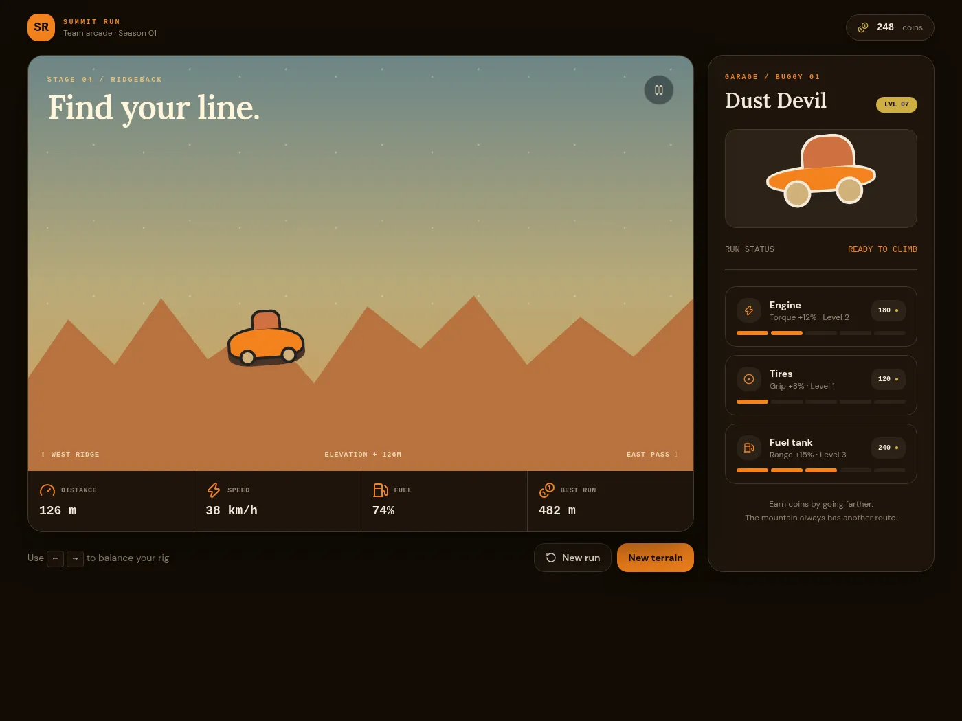 Climb Racer Web