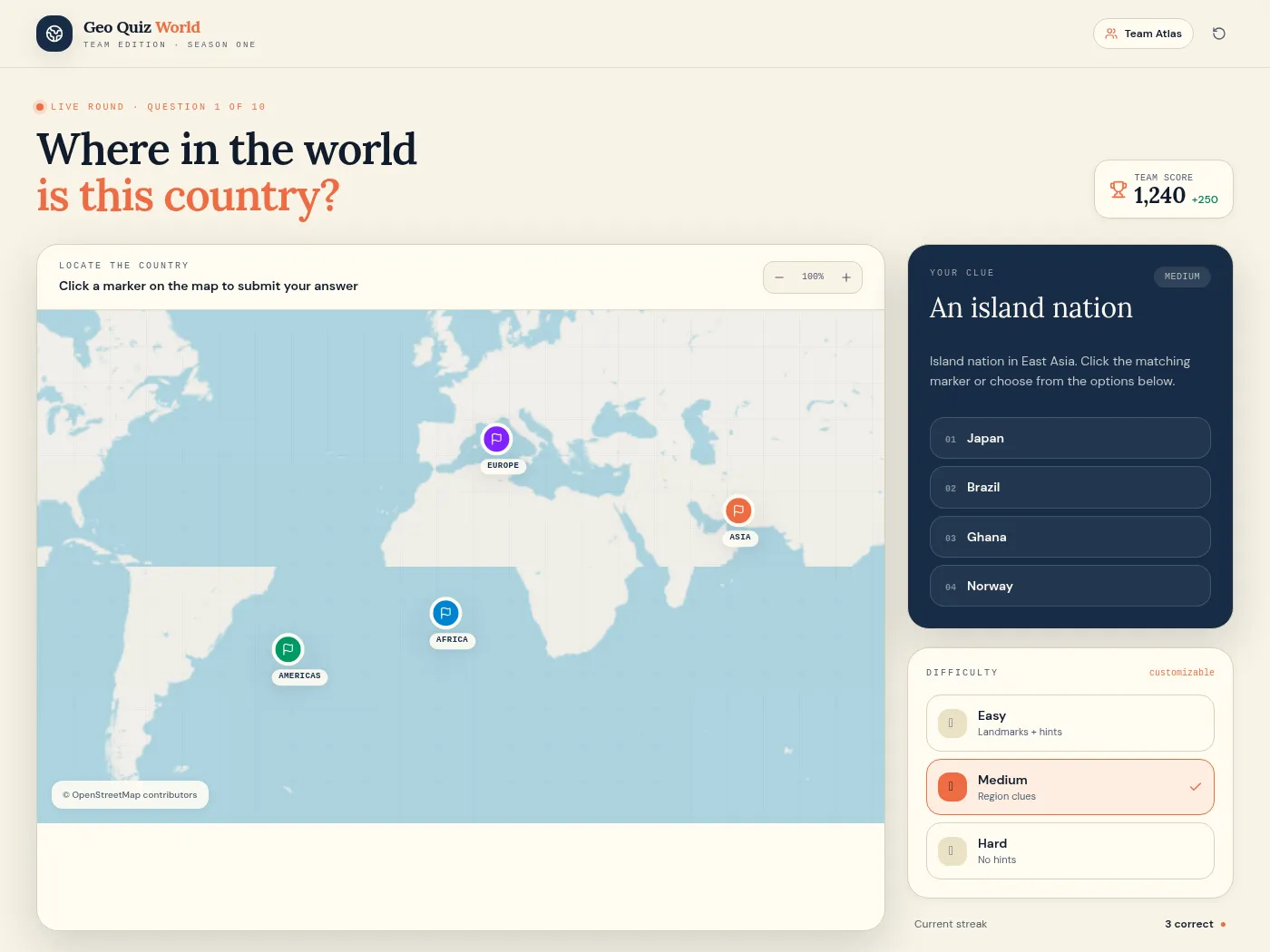 Geo Quiz World
