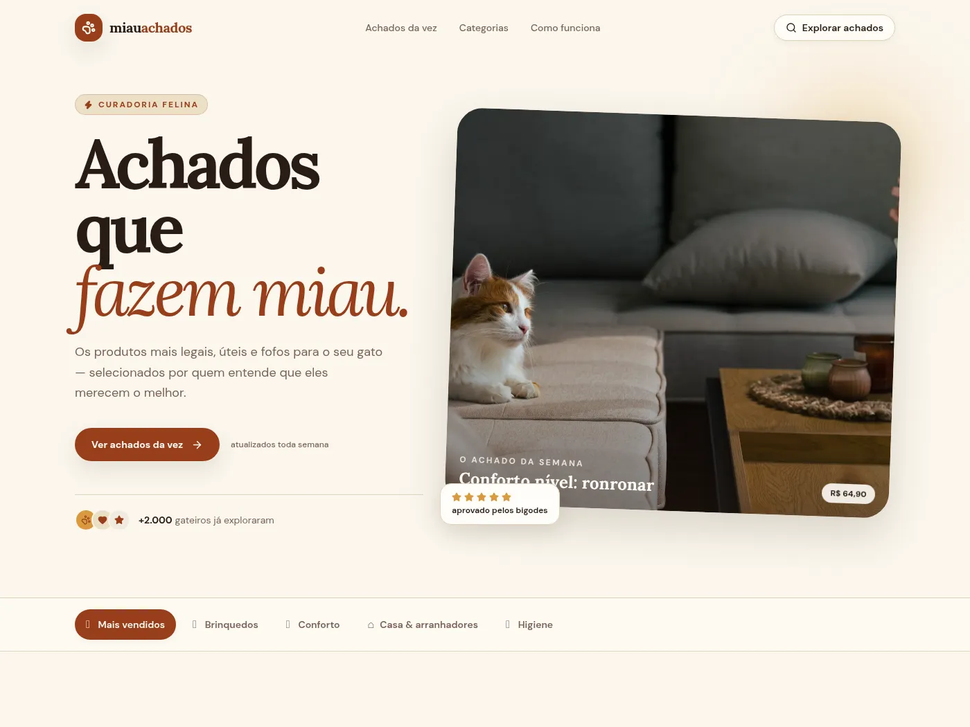 Cat Deals Hub