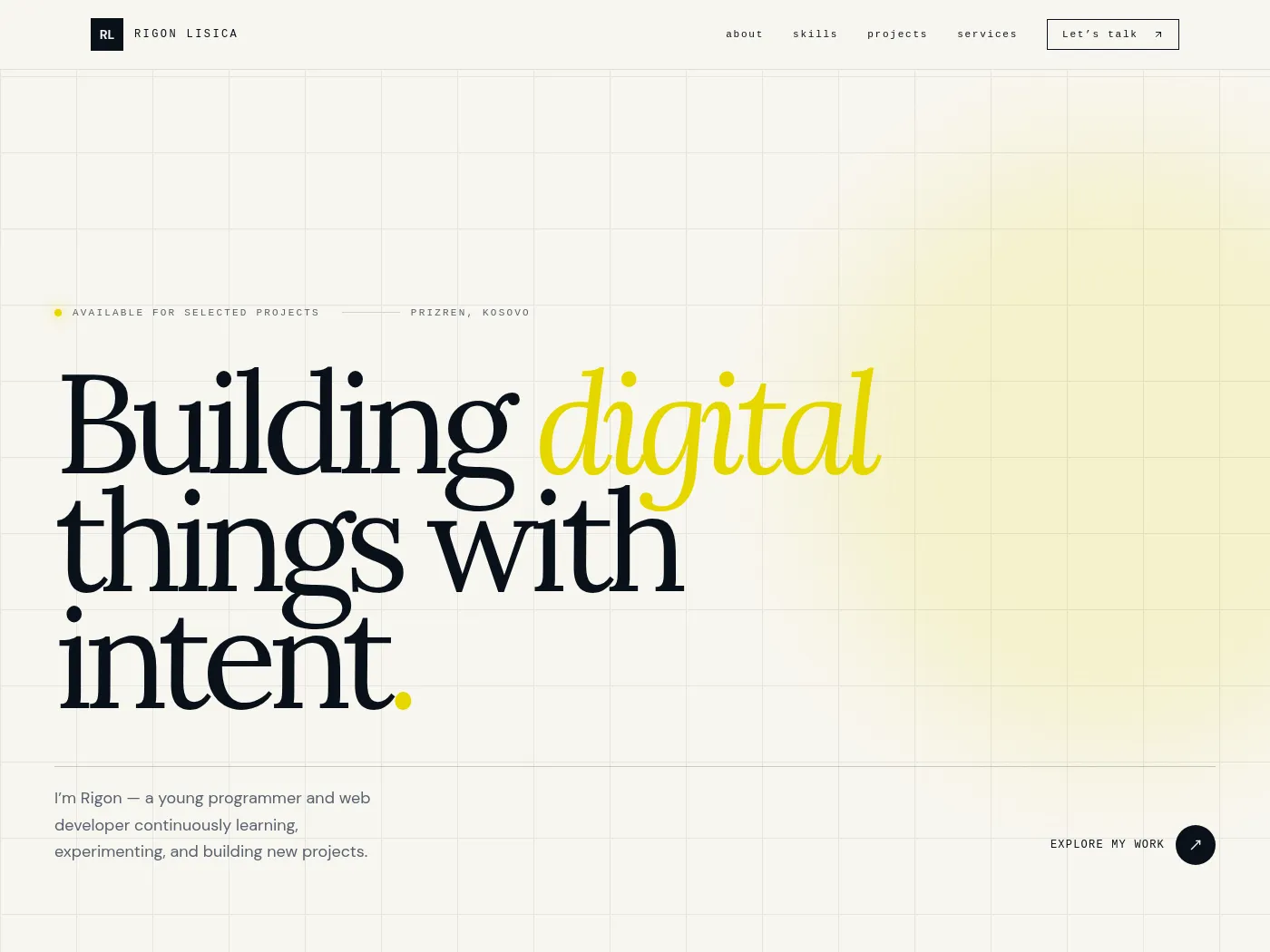 Rigon Lisica Portfolio
