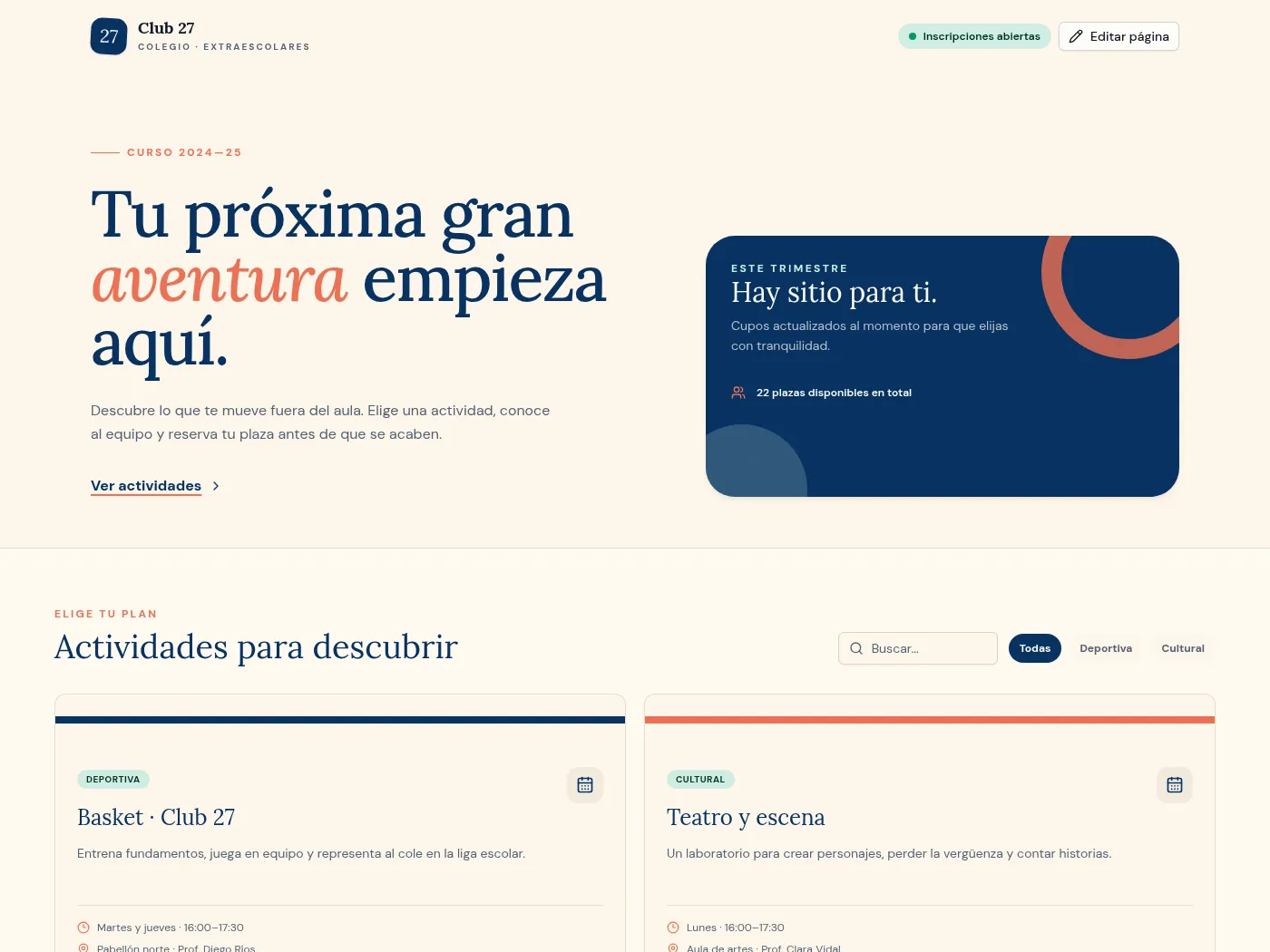 ExtraClass Portal