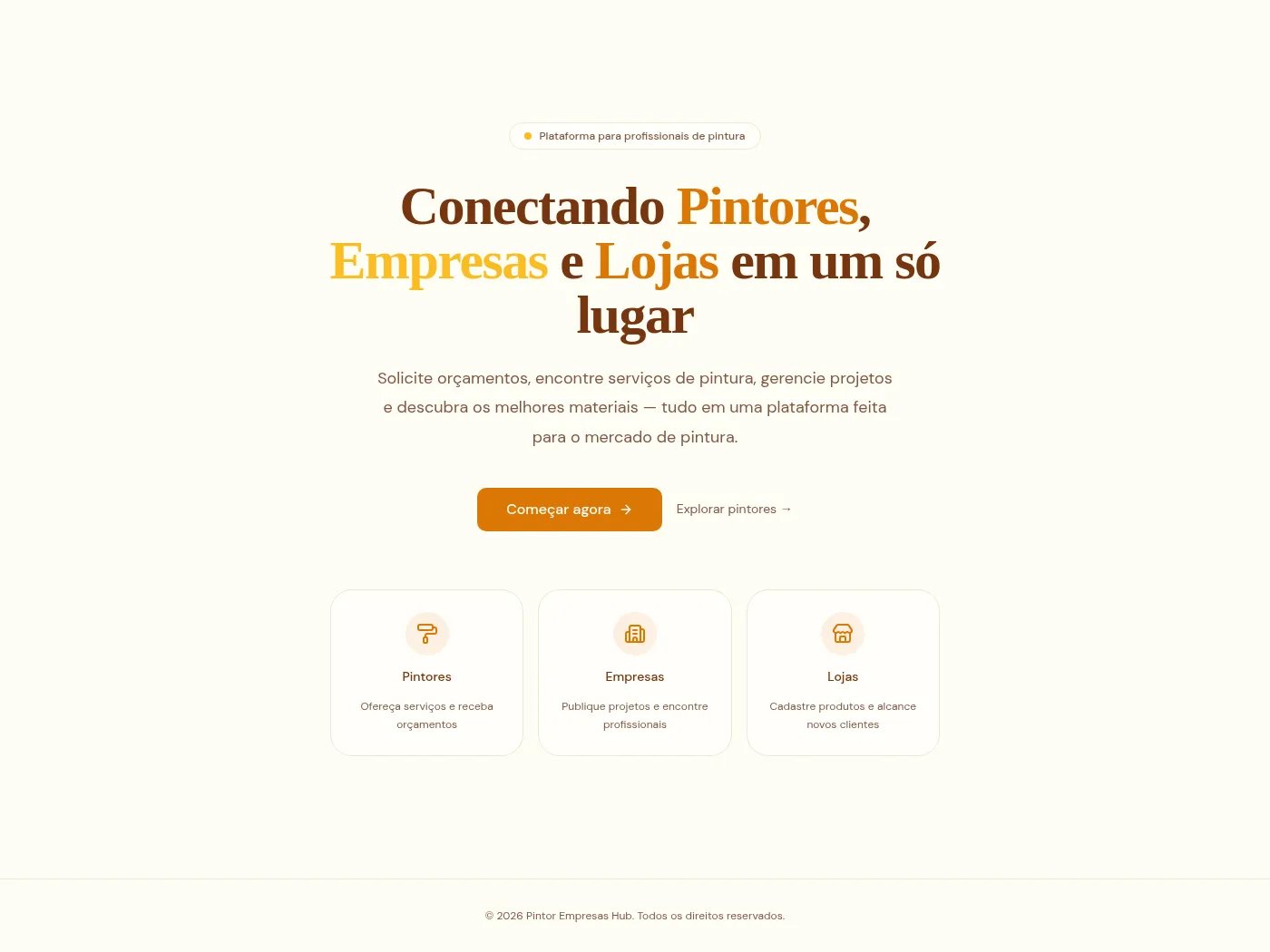 Pintor Empresas Hub