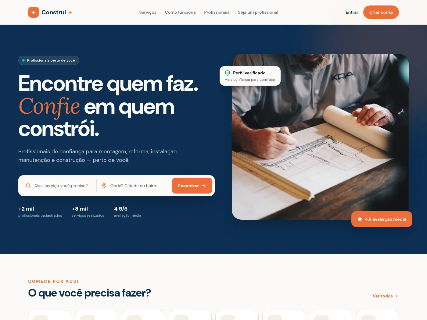 Construi+ Marketplace