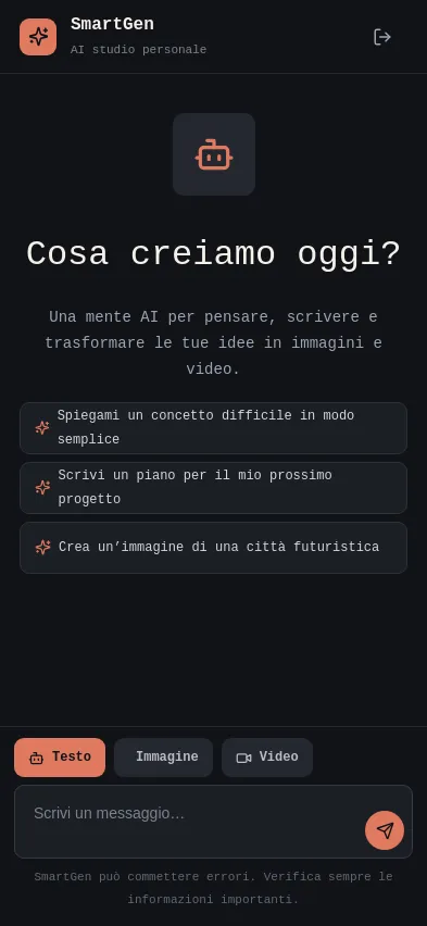 SmartGen AI Chat