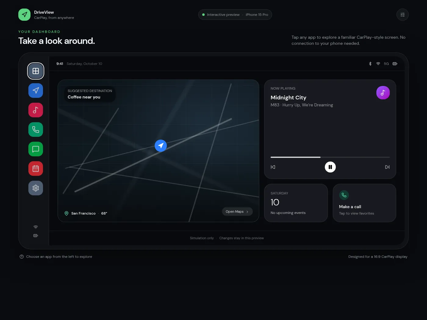 CarPlay Visualizer