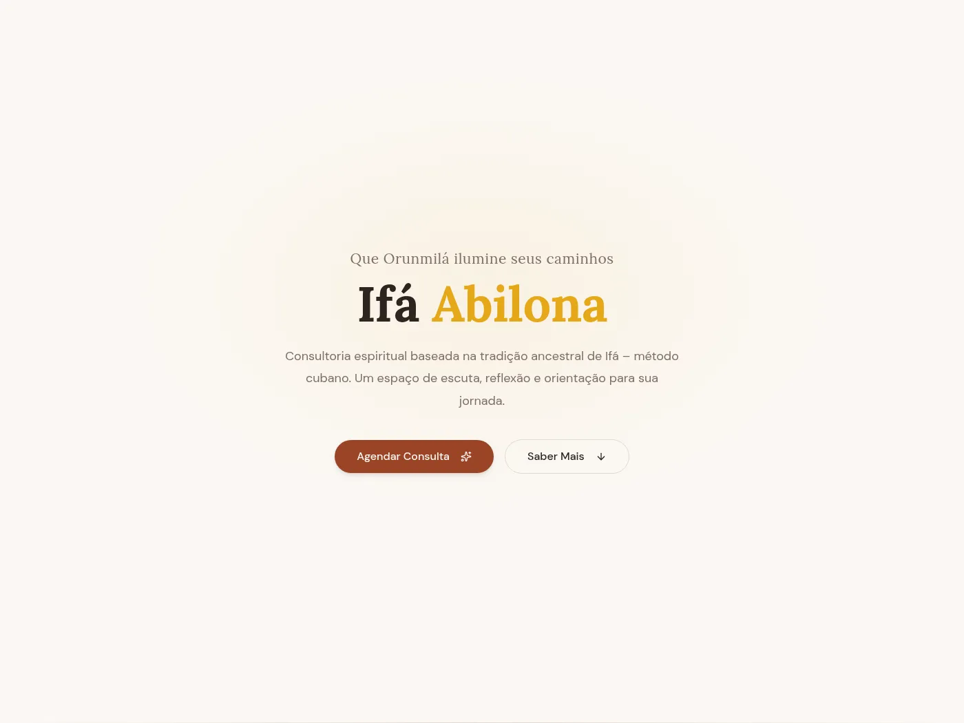Ifá Abilona Portal