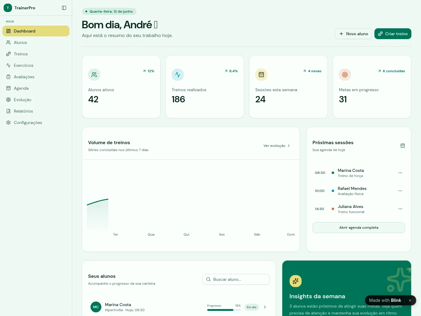 TrainerPro Hub