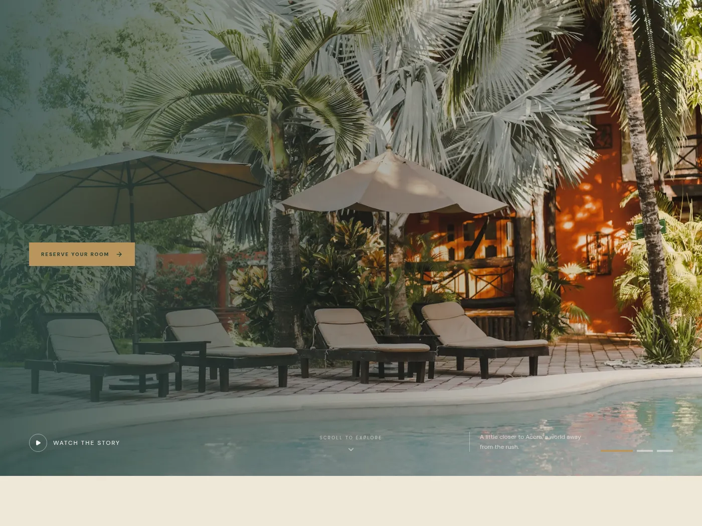 Rexola Hotel 3D Web