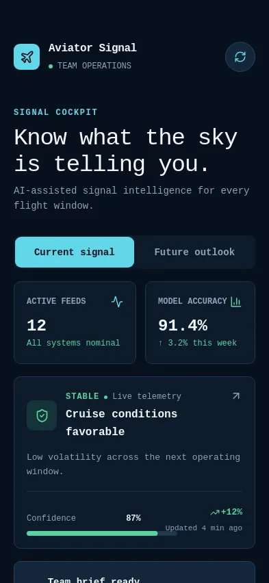 Aviator Signal AI