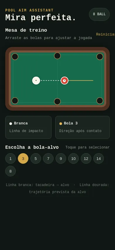 Pool Aim Assistant