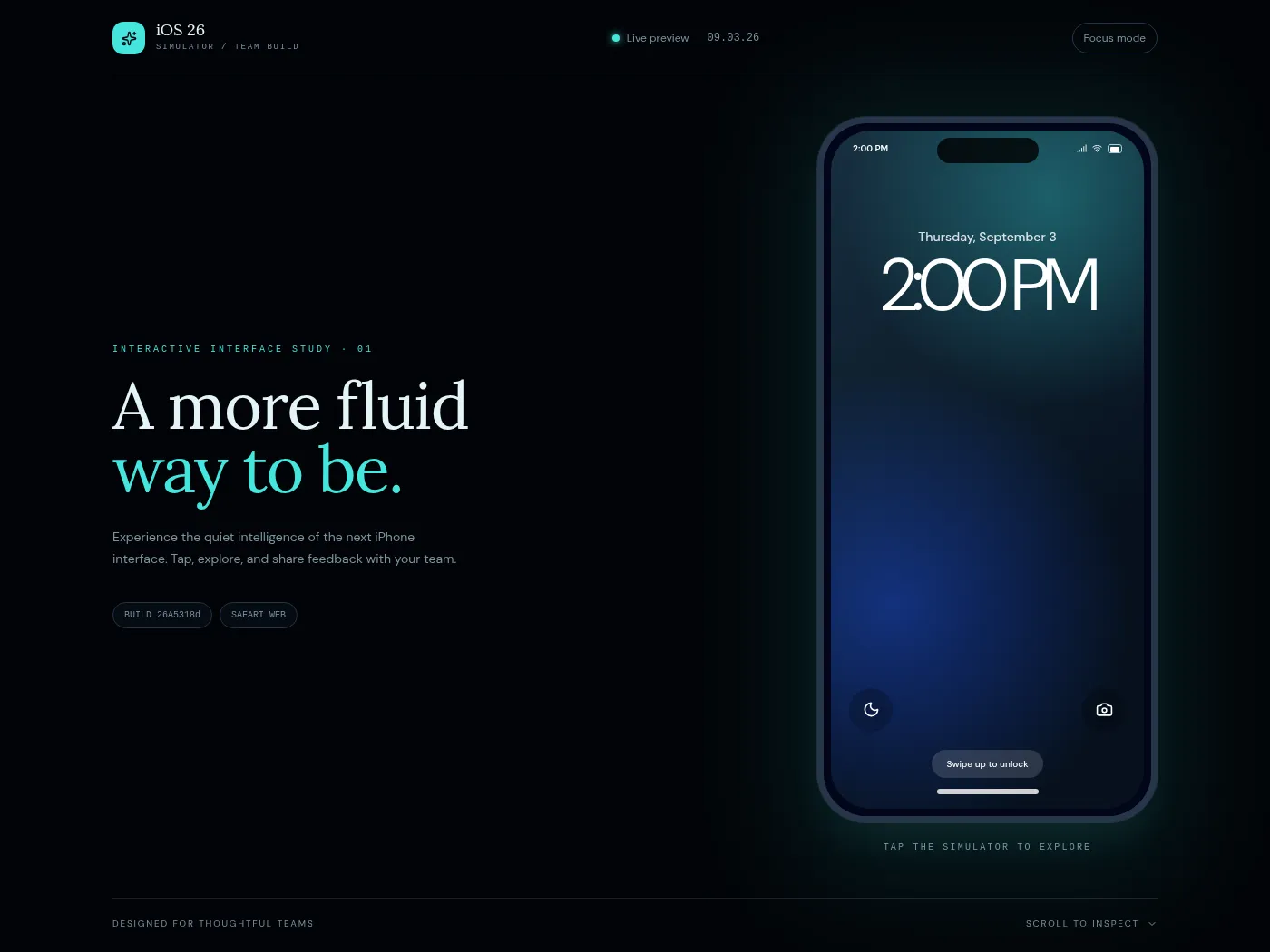 iOS 26 Simulator