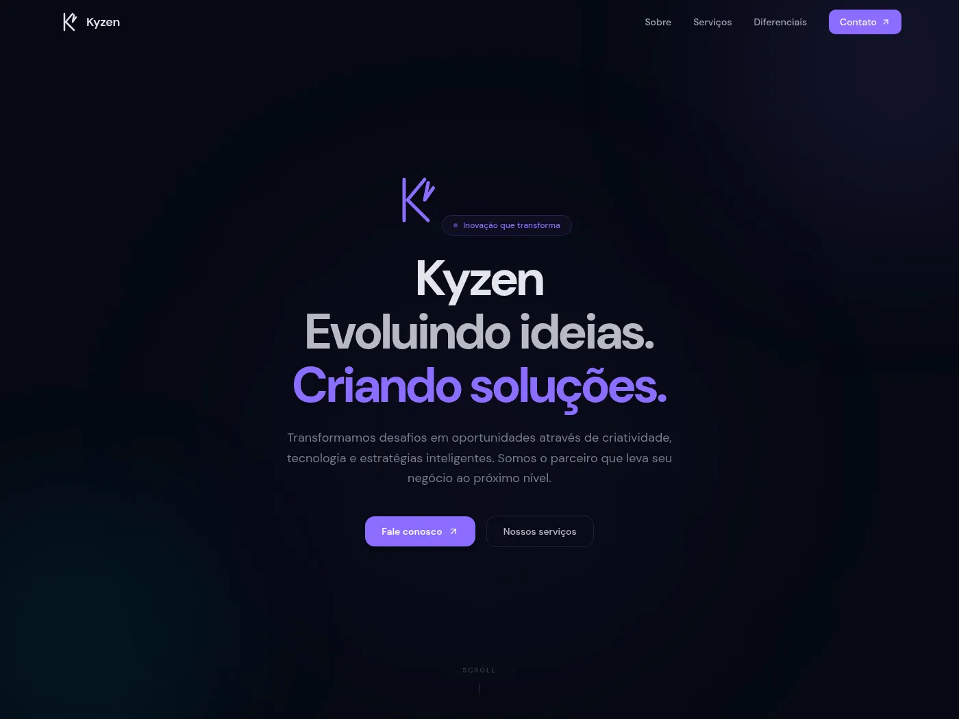 Kyzen Solutions Site