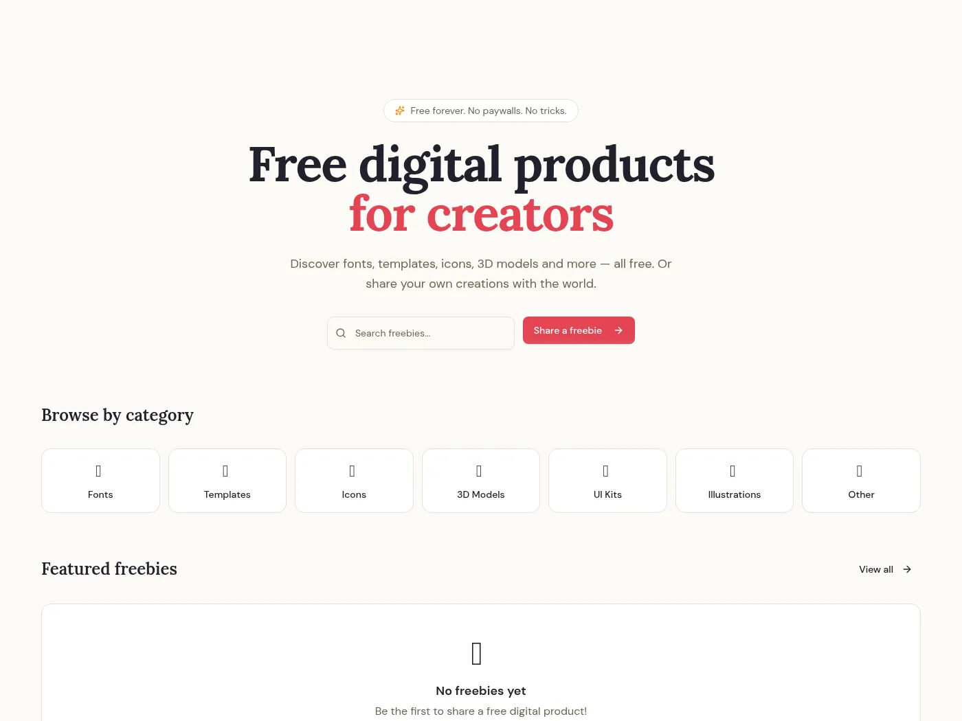 Freebie Launchpad