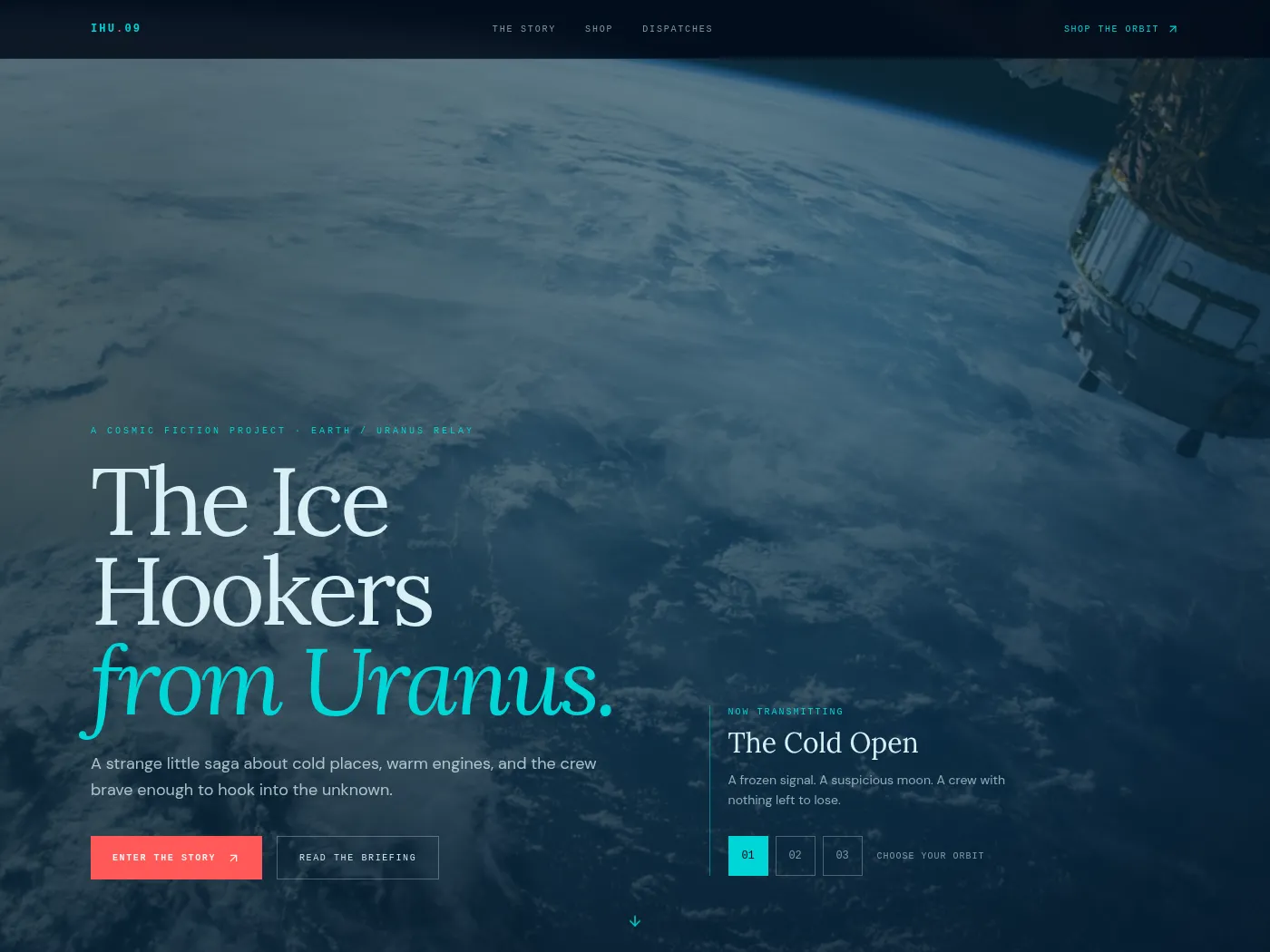 Ice Hookers Landing Site