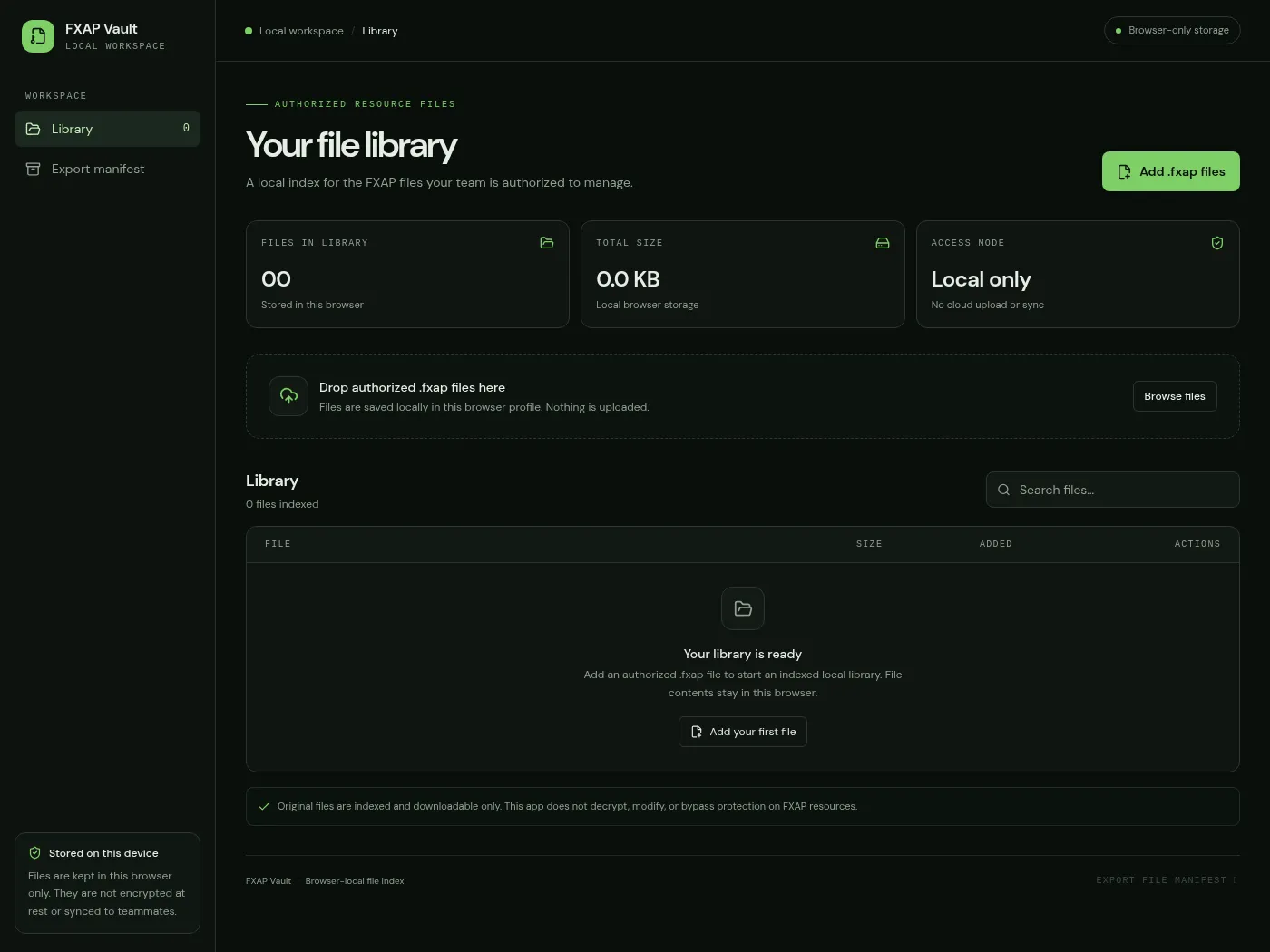 FXAP Unlocker Pro