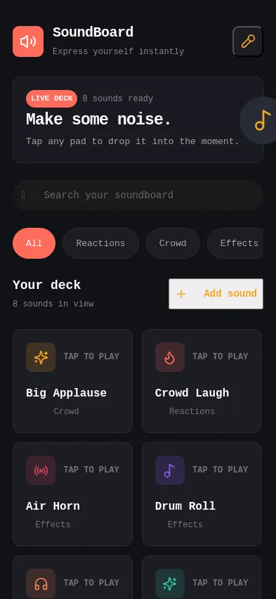 SoundBoard Express