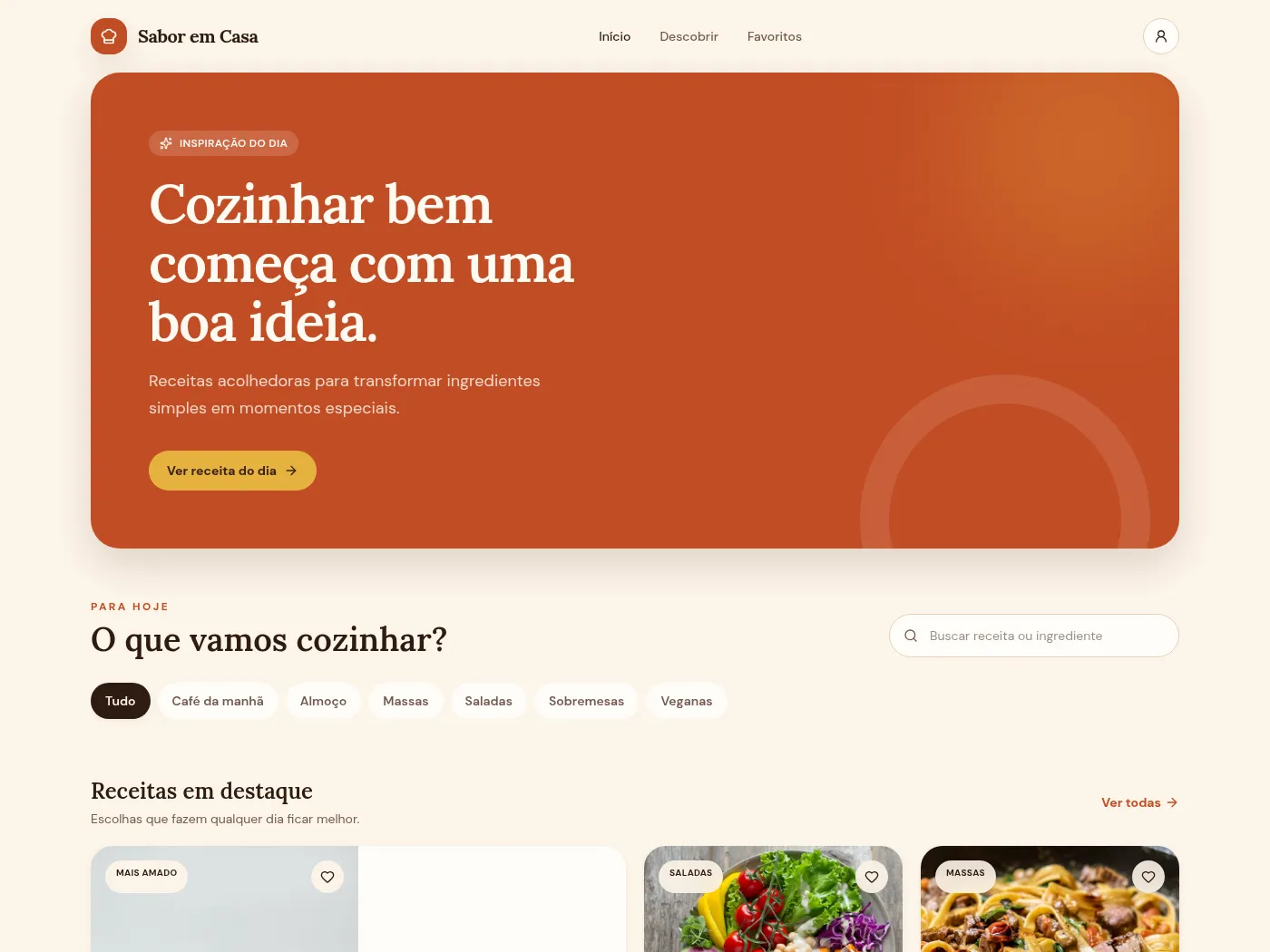 Sabor em Casa